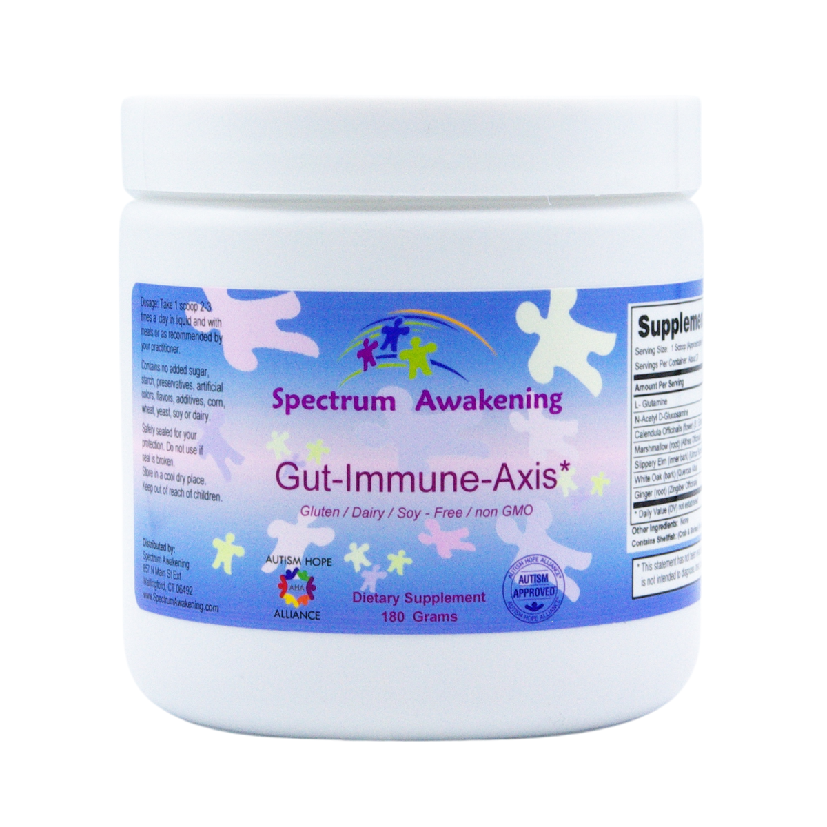 Spectrum Awakening | Gut-Immune-Axis Dietary Supplement