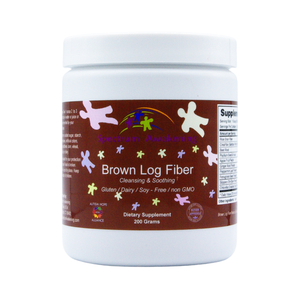 Brown Log Fiber - Poop Support – Spectrum Awakening