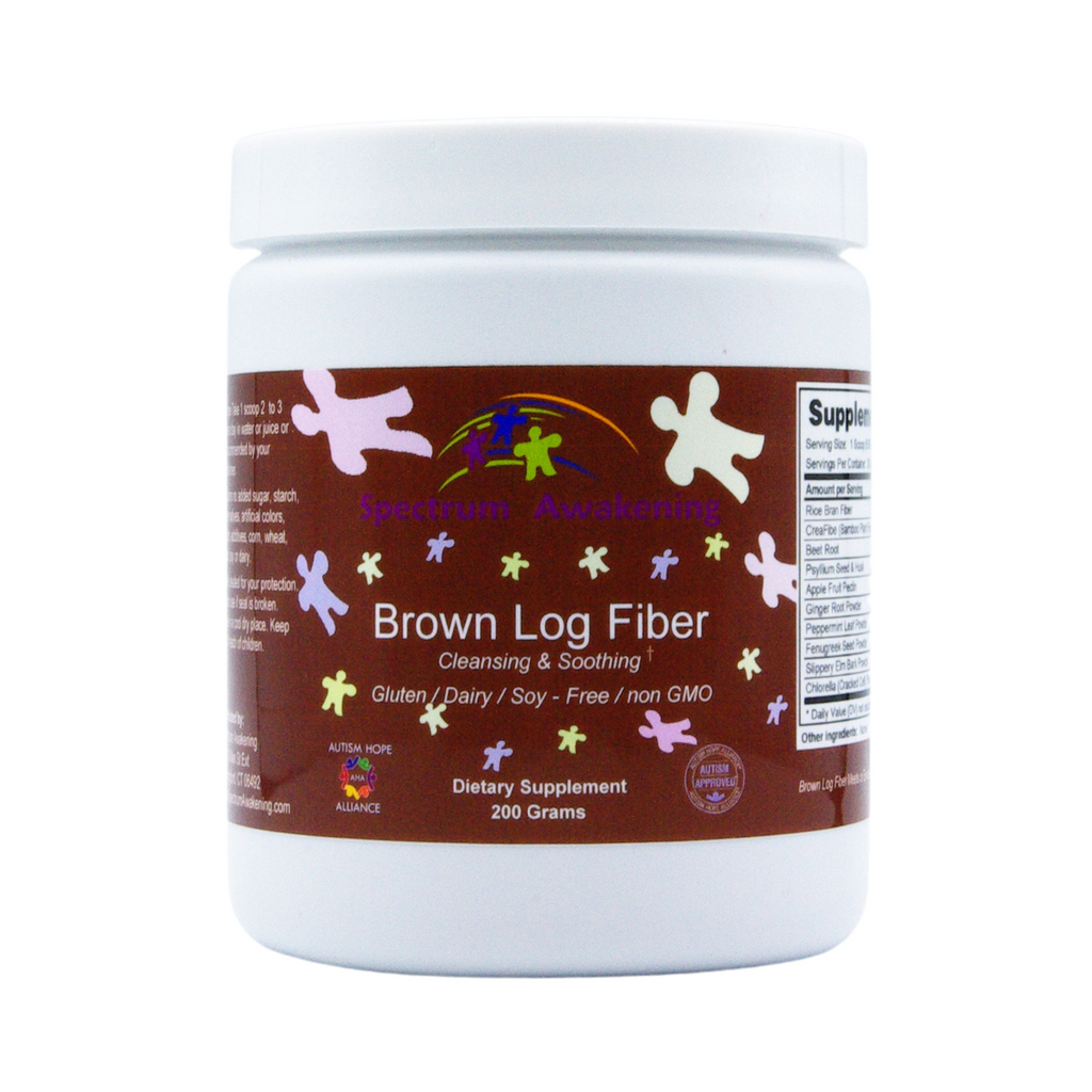 Brown Log Fiber - Poop Support – Spectrum Awakening