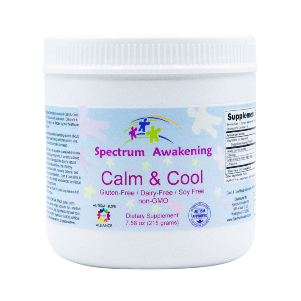 Calm & Cool Natural Nutritional Supplement - Spectrum Awakening