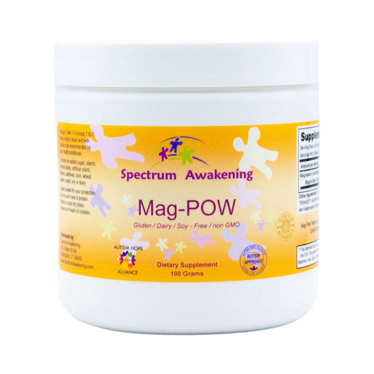 Spectrum Awakening | Mag-POW - Magnesium Powder