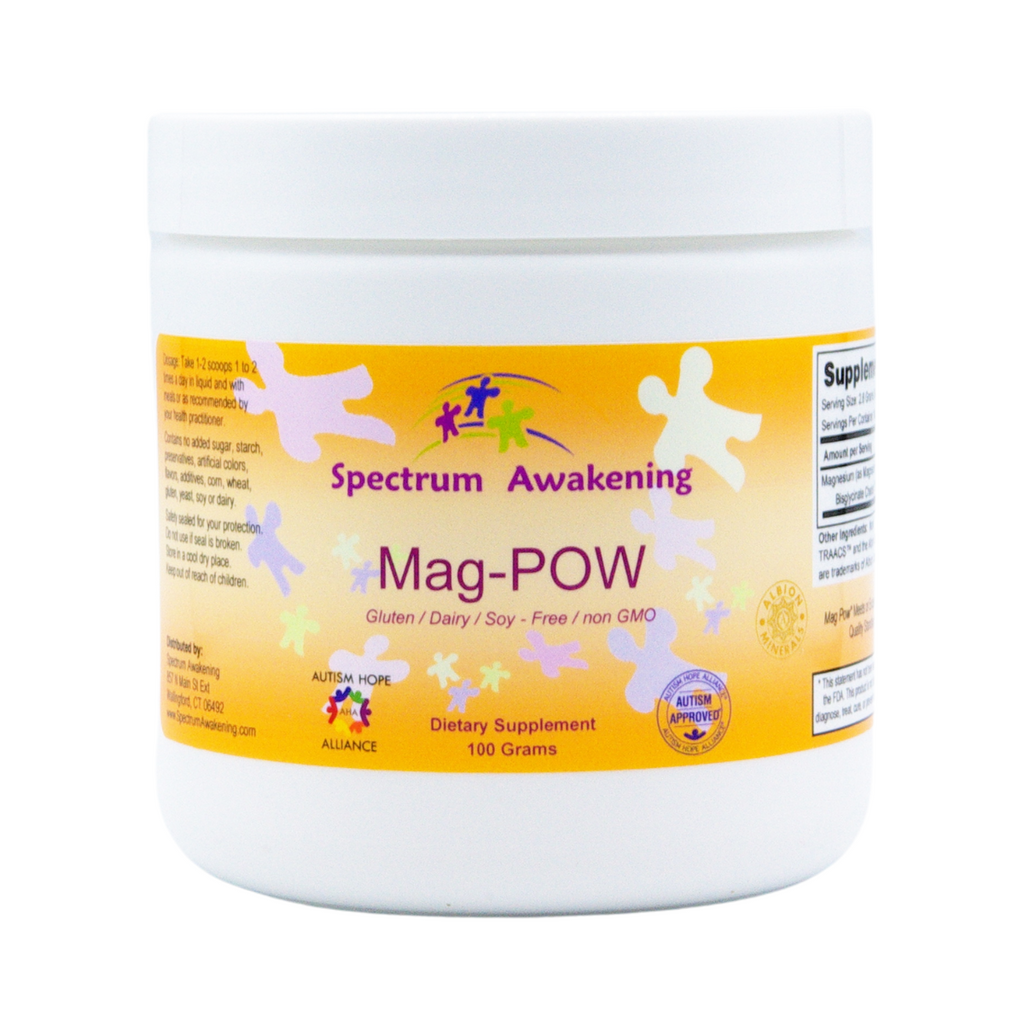 Spectrum Awakening | Mag-POW - Magnesium Powder