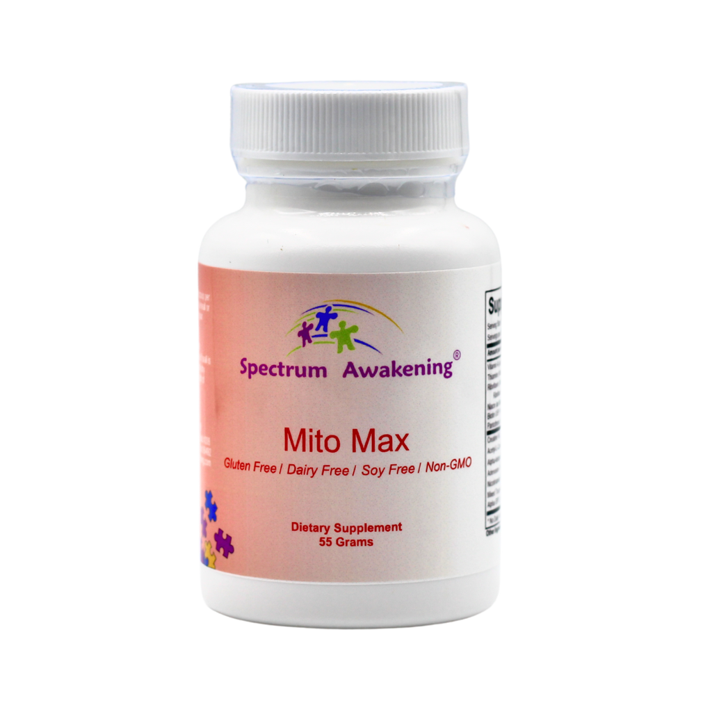 Mito Max | Natural Mitochondrial Supplement - Spectrum Awakening