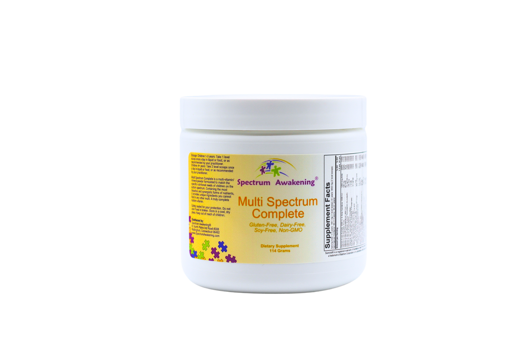 Multi Spectrum Complete - Children's Autism MultiVitamin - Spectrum ...