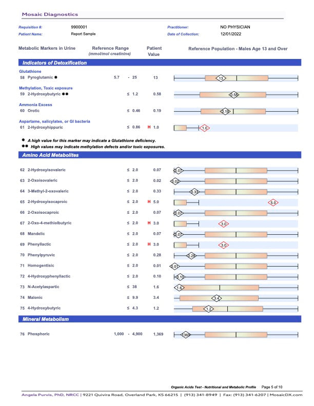 OAT - Organic Acid Test – Spectrum Awakening