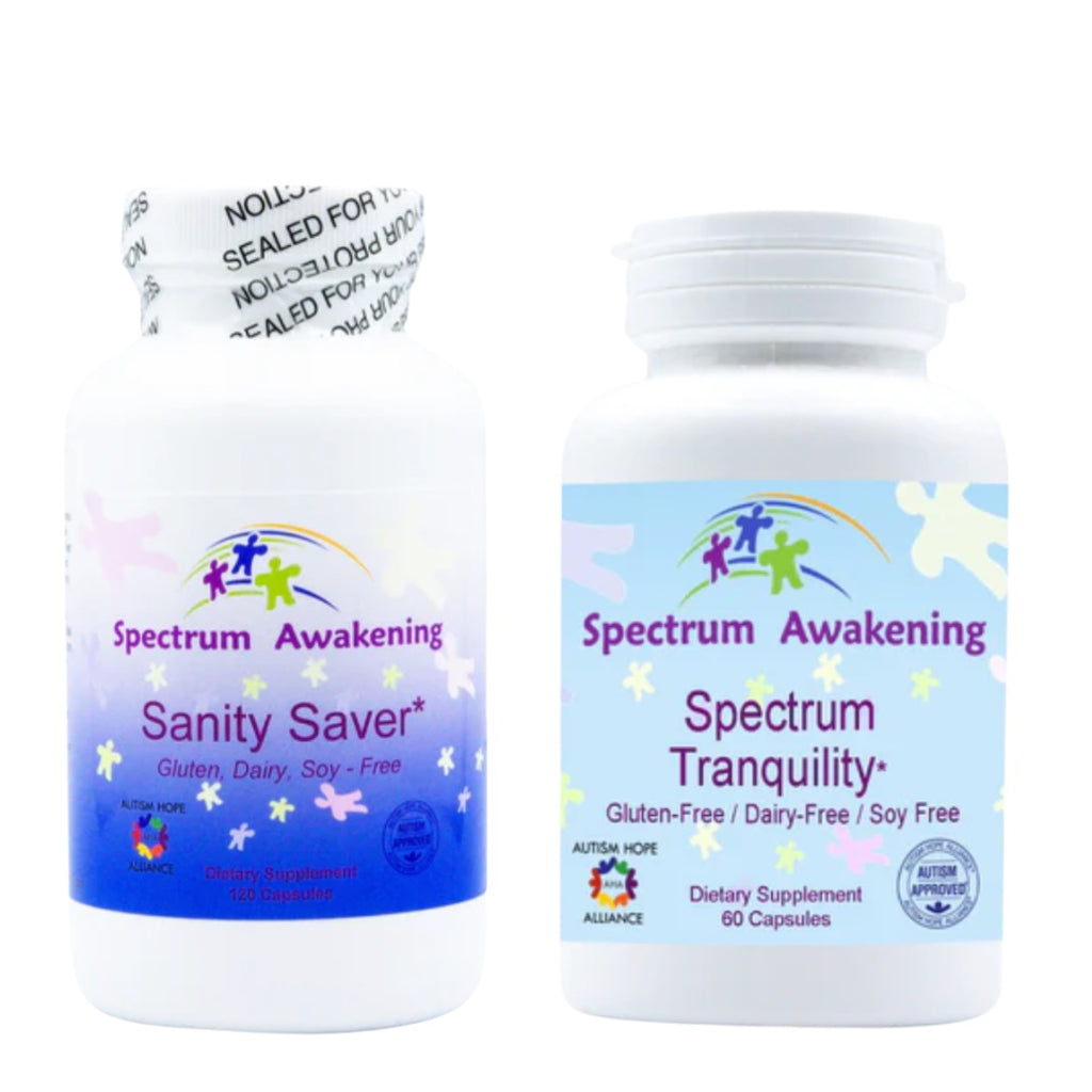 Parent Stress Bundle – Spectrum Awakening