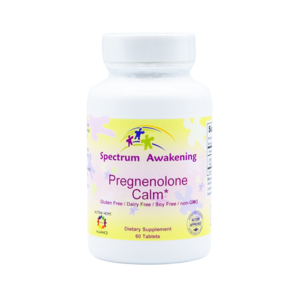 Pregnenolone Calm Natural Nutritional Supplement - Spectrum Awakening