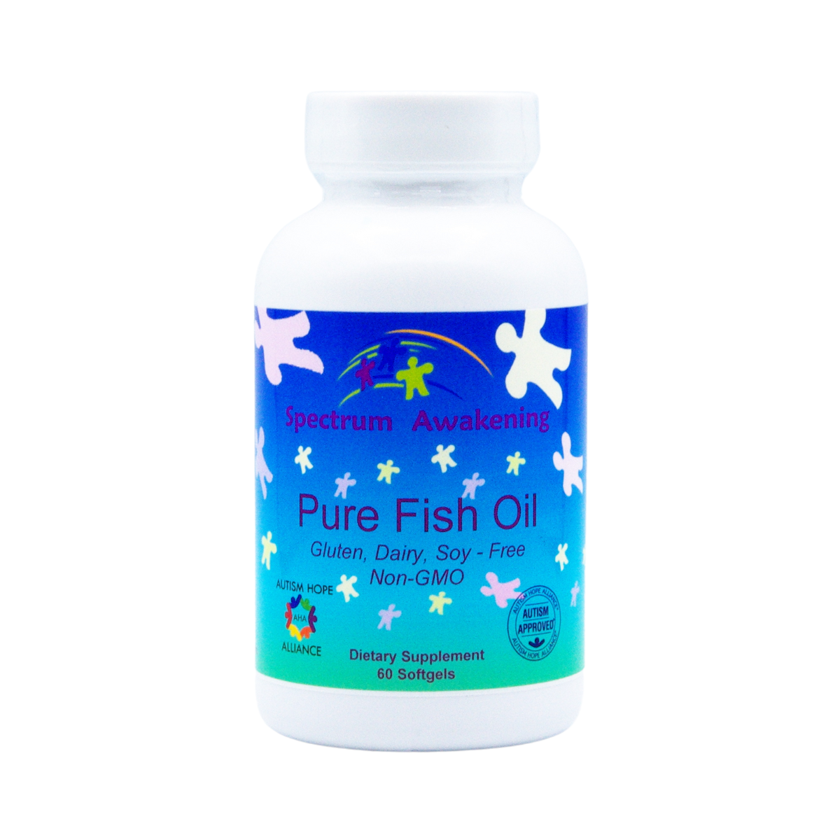 Spectrum Awakening | Pure Fish Oil Softgel and Gummies and Liquid