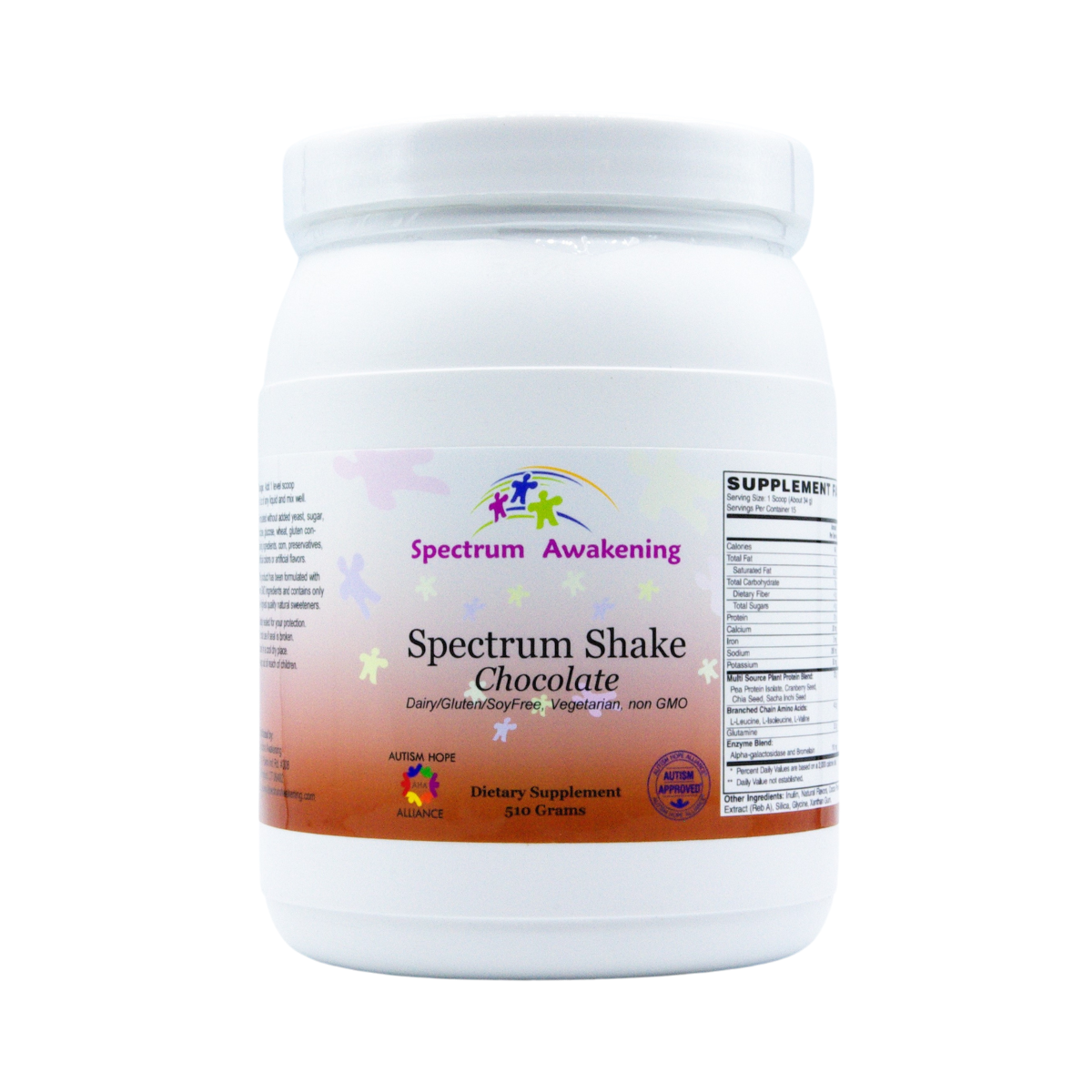 Spectrum Shake - Dairy free Protein Shake – Spectrum Awakening