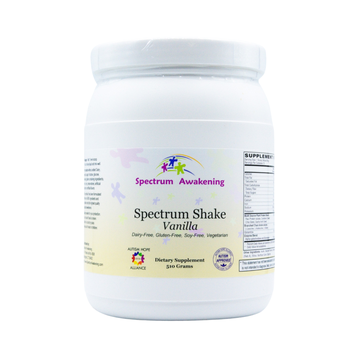 Spectrum Shake - Dairy free Protein Shake – Spectrum Awakening