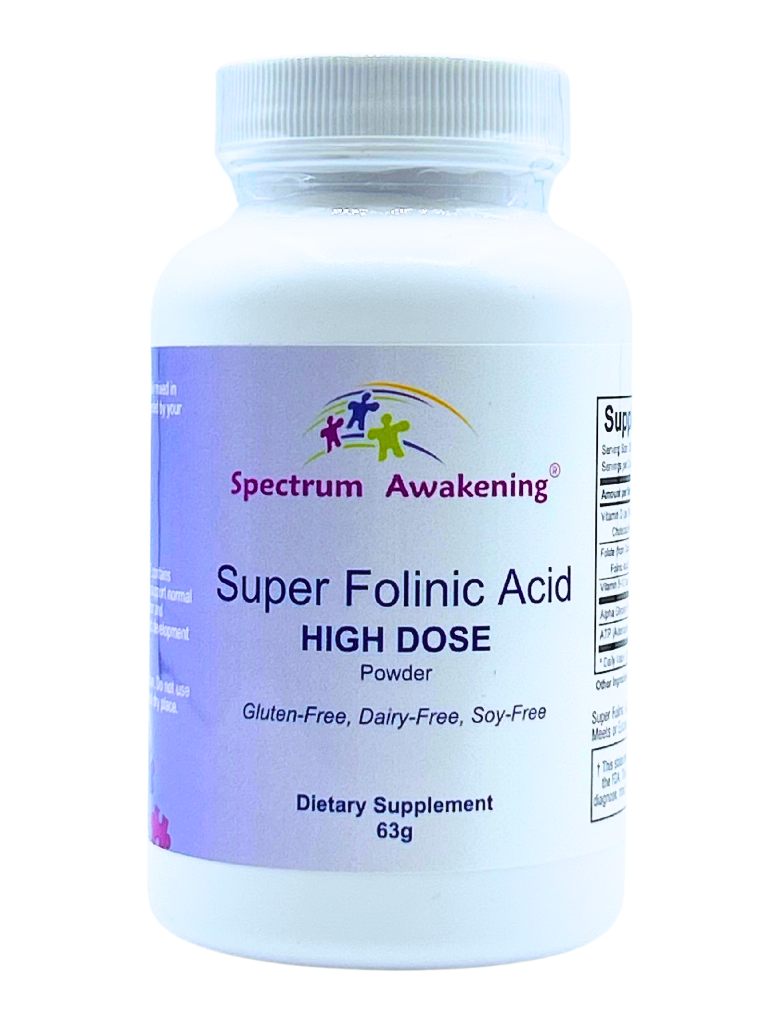 Super Folinic Acid HIGH DOSE – Spectrum Awakening