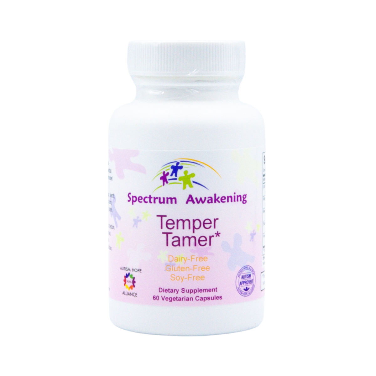 Temper Tamer Natural Nutritional Supplement - Spectrum Awakening