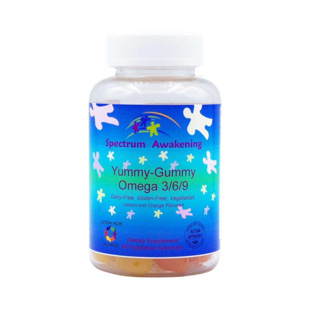 Spectrum Awakening | Pure Fish Oil Softgel and Gummies and Liquid