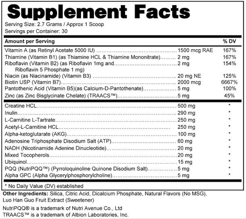 Mito Max | Natural Mitochondrial Supplement - Spectrum Awakening
