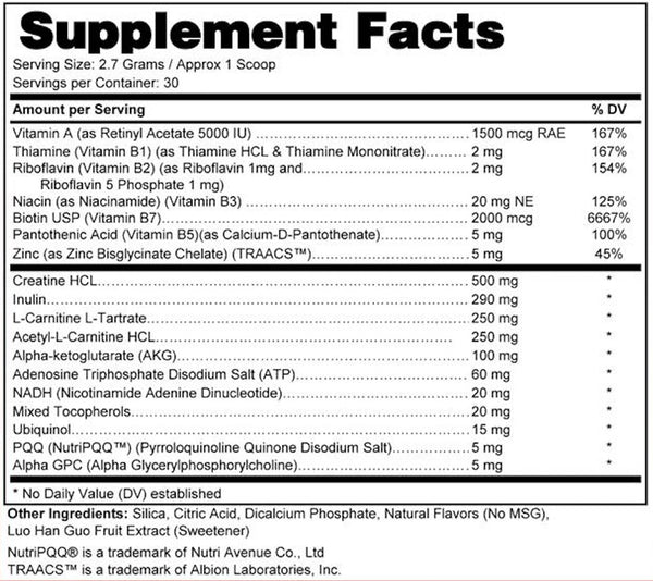 Mito Max | Natural Mitochondrial Supplement - Spectrum Awakening